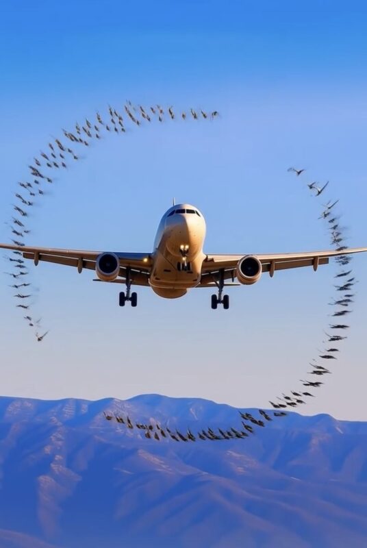 Birds Swarm Plane Forcing Emergency Landing Shocking Reason Revealed ...