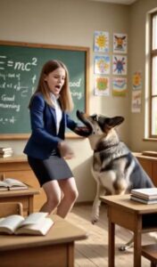 Tracking Dog Attacked A 16 Year Old Student And Police Uncovered A ...