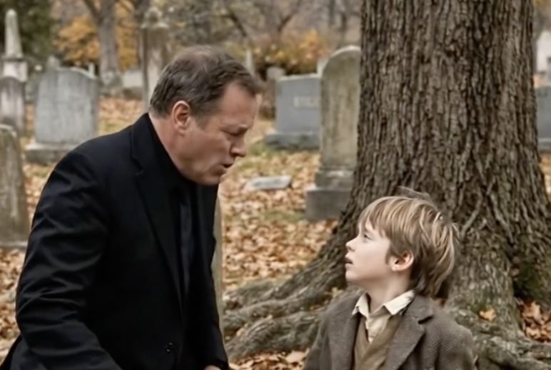 I Found a Barefoot Child on My Wife’s Grave Holding Her Photo and ...