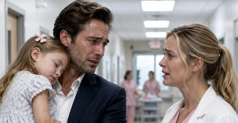 Her Ex Walked Into the ER With His Injured Daughter and Found the Woman ...